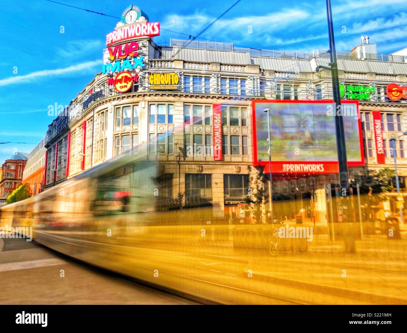 Manchester Printworks High Resolution Stock Photography and Images - Alamy