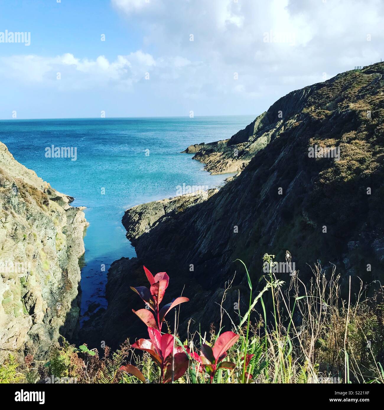 Porth amlwch hi-res stock photography and images - Alamy