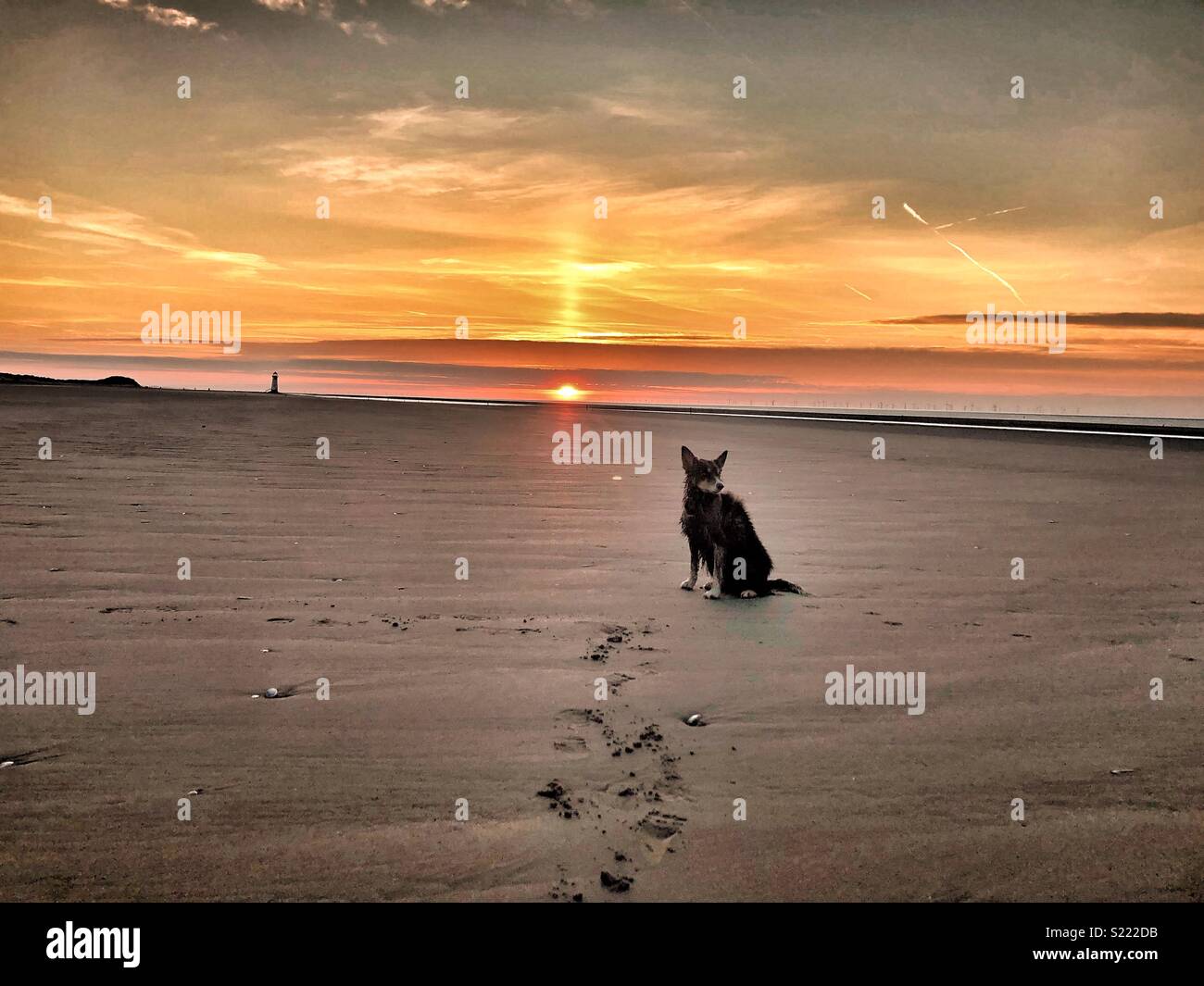 Welsh sunset hi-res stock photography and images - Alamy