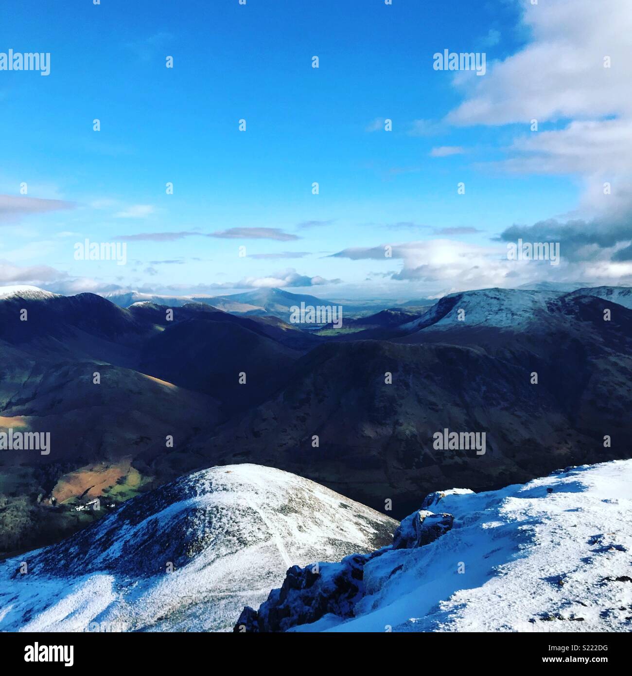 Cumbrian Hills High Resolution Stock Photography and Images - Alamy