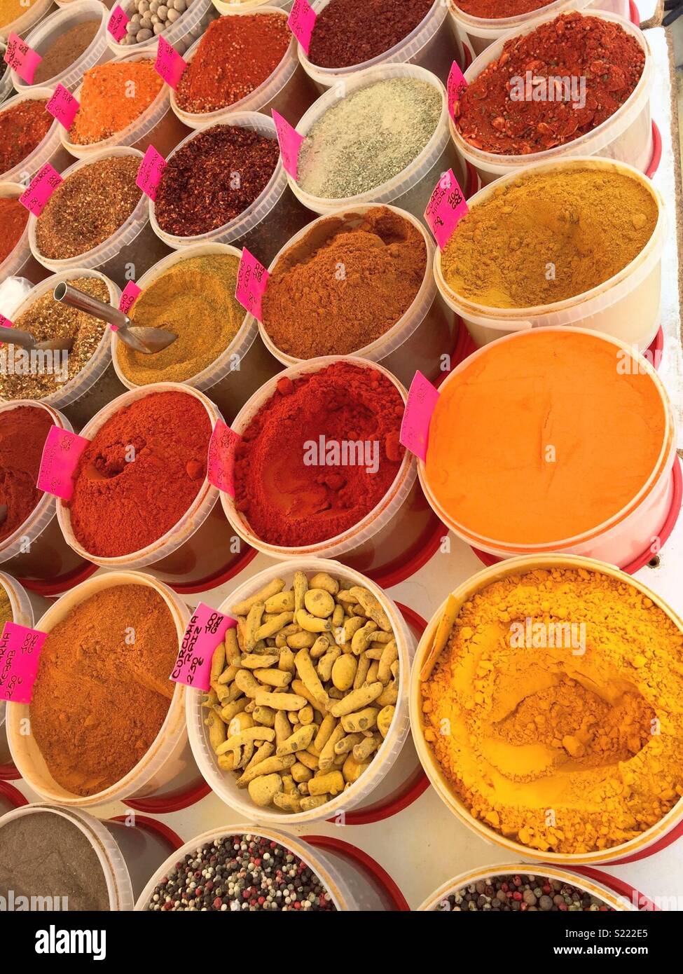 Spice of life hi-res stock photography and images - Alamy