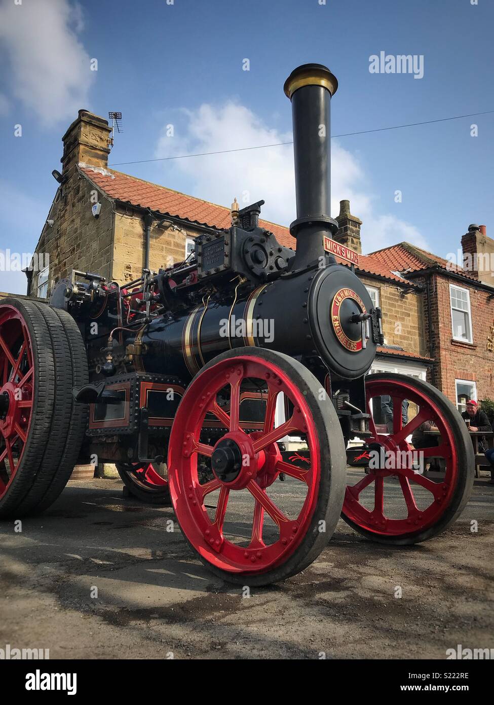 Vintage steam tractor hi-res stock photography and images - Alamy
