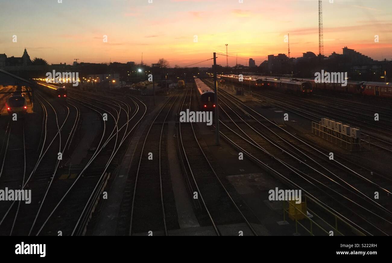 Clapham Junction Station High Resolution Stock Photography and Images ...