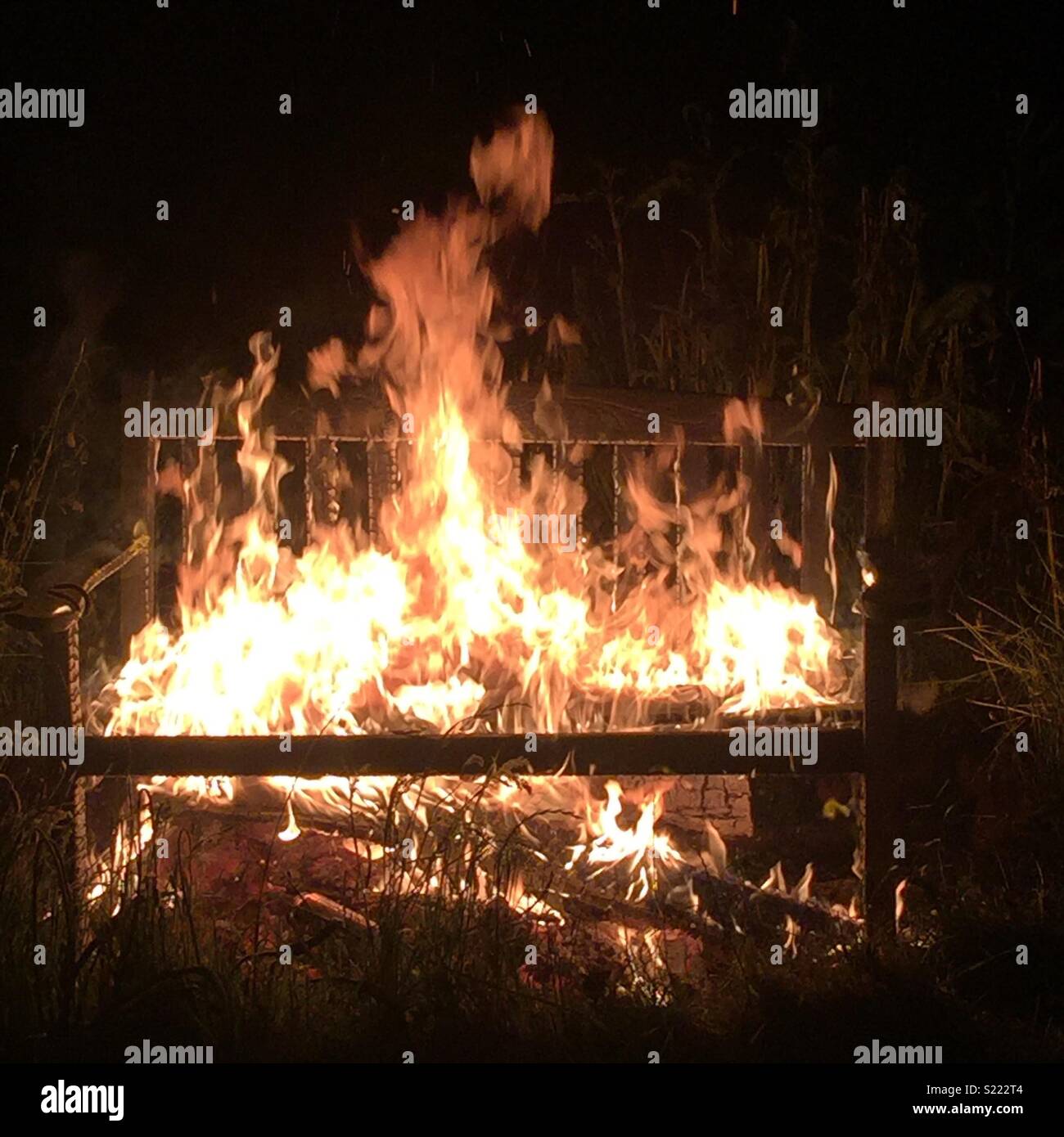 Burn evil hi-res stock photography and images - Alamy