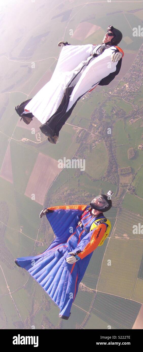 Wingsuit High Resolution Stock Photography and Images - Alamy