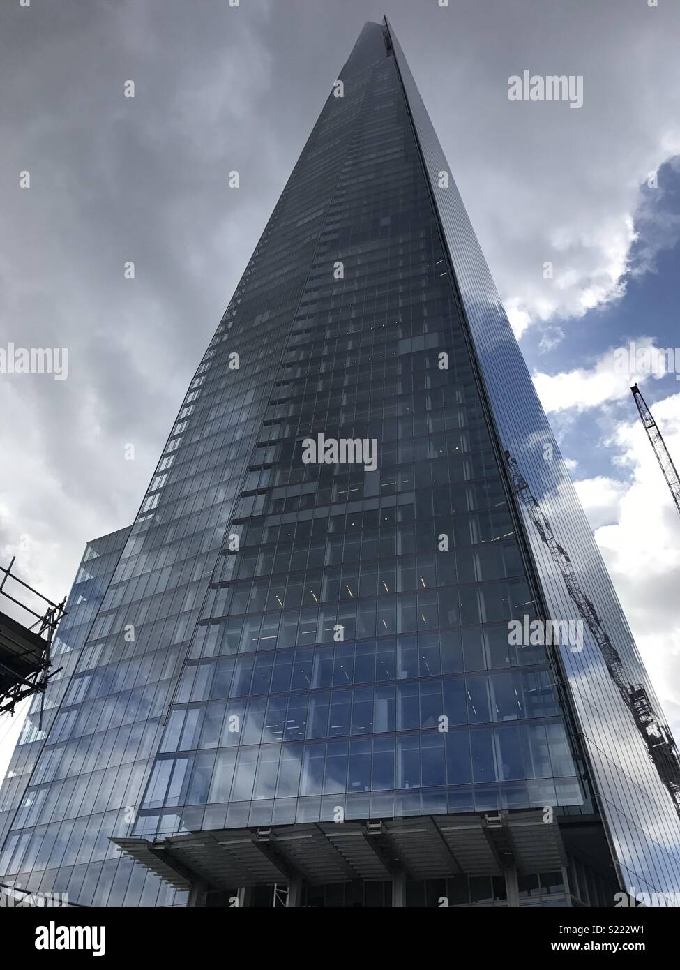 Triangular shard hi-res stock photography and images - Alamy