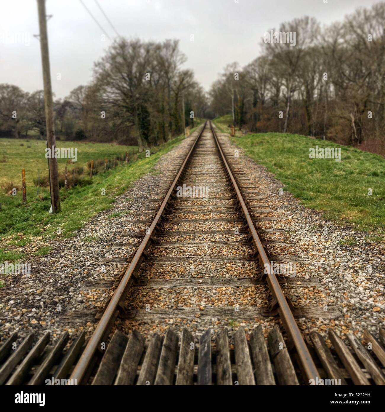 Traintrack hi-res stock photography and images - Alamy