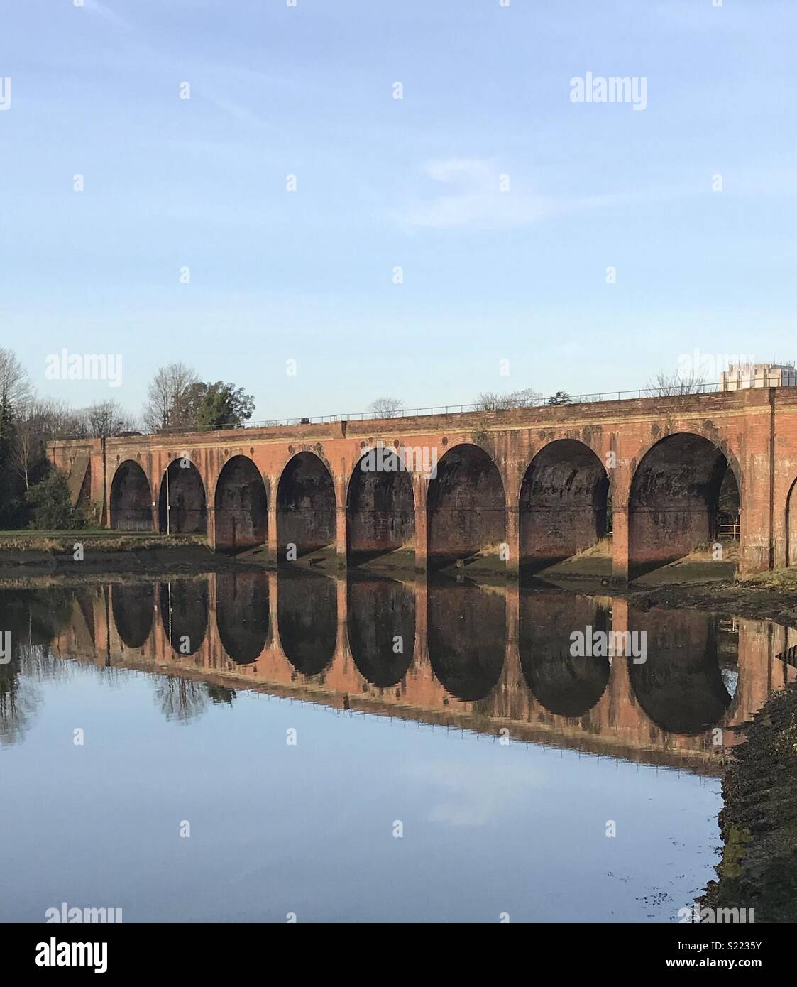 Fareham viaduct hi-res stock photography and images - Alamy