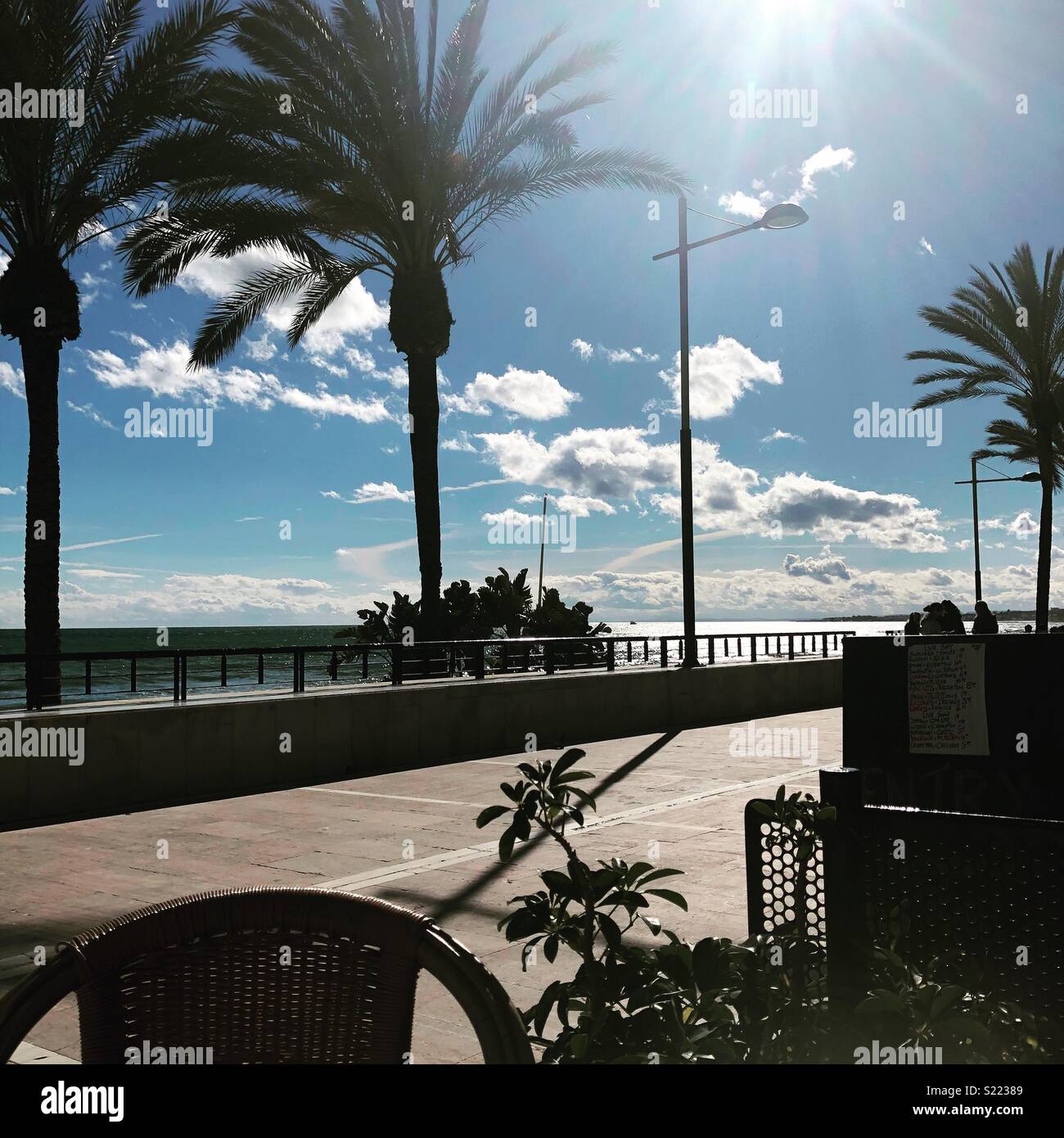 Seafront malaga hi-res stock photography and images - Alamy