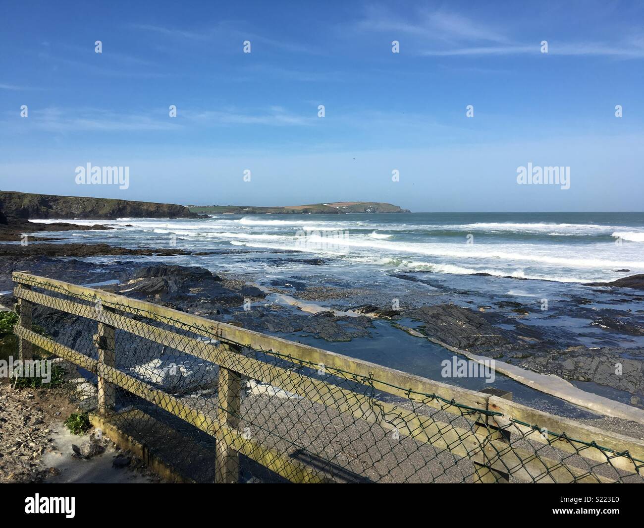 Cornish headland hi-res stock photography and images - Alamy