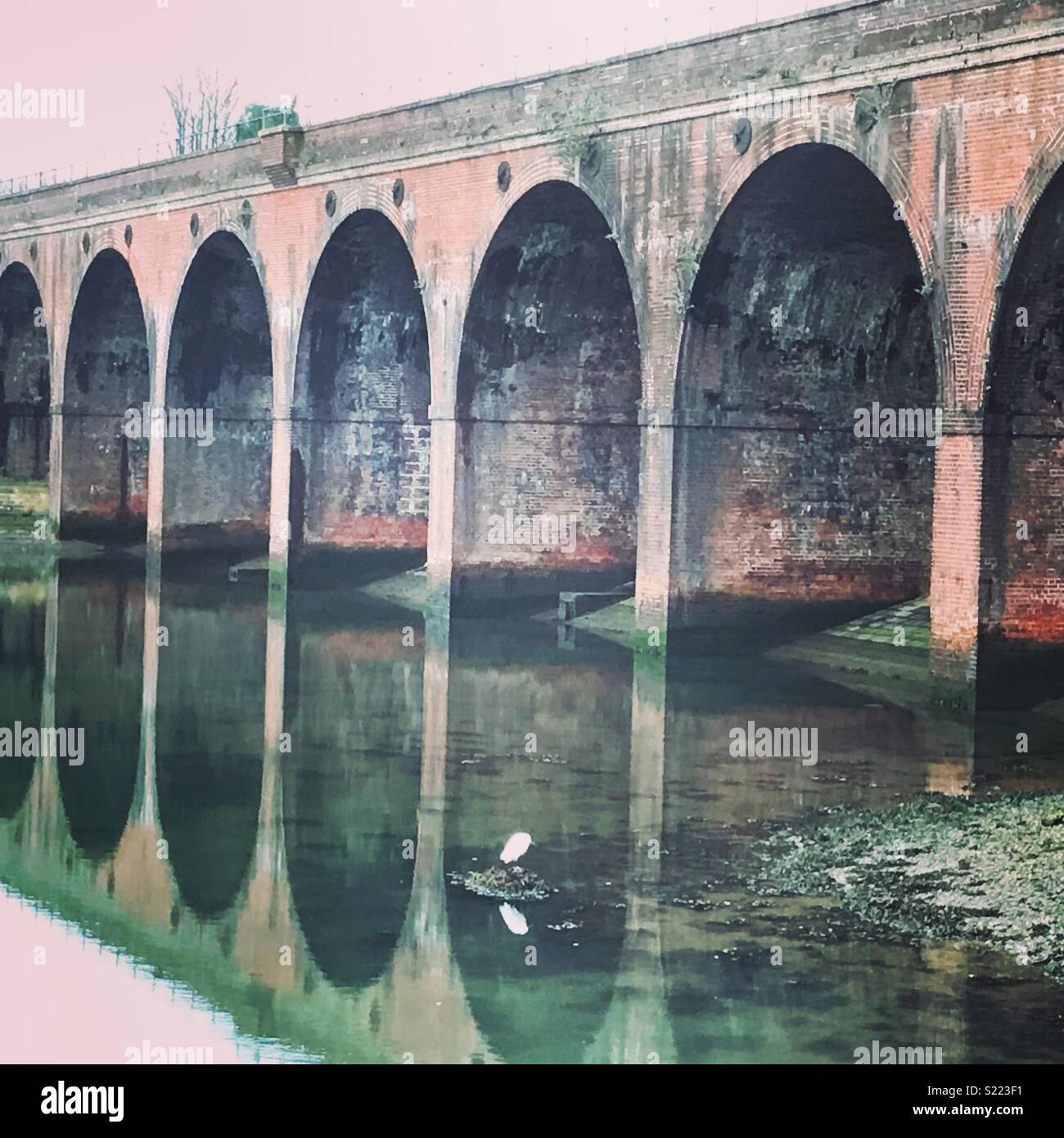 Fareham viaduct hi-res stock photography and images - Alamy