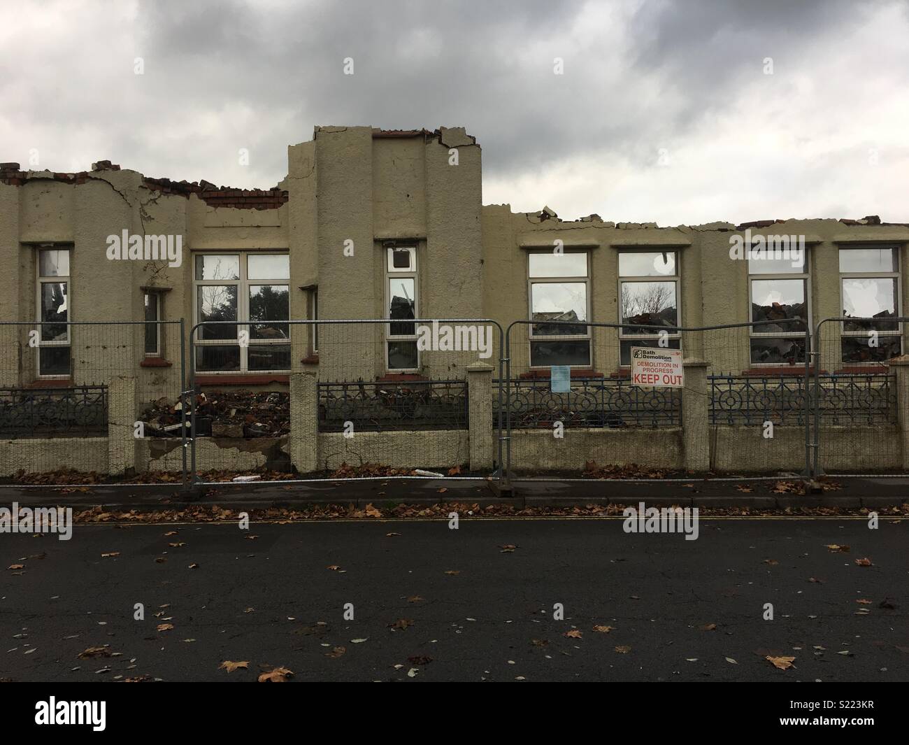 Part demolished hi-res stock photography and images - Alamy