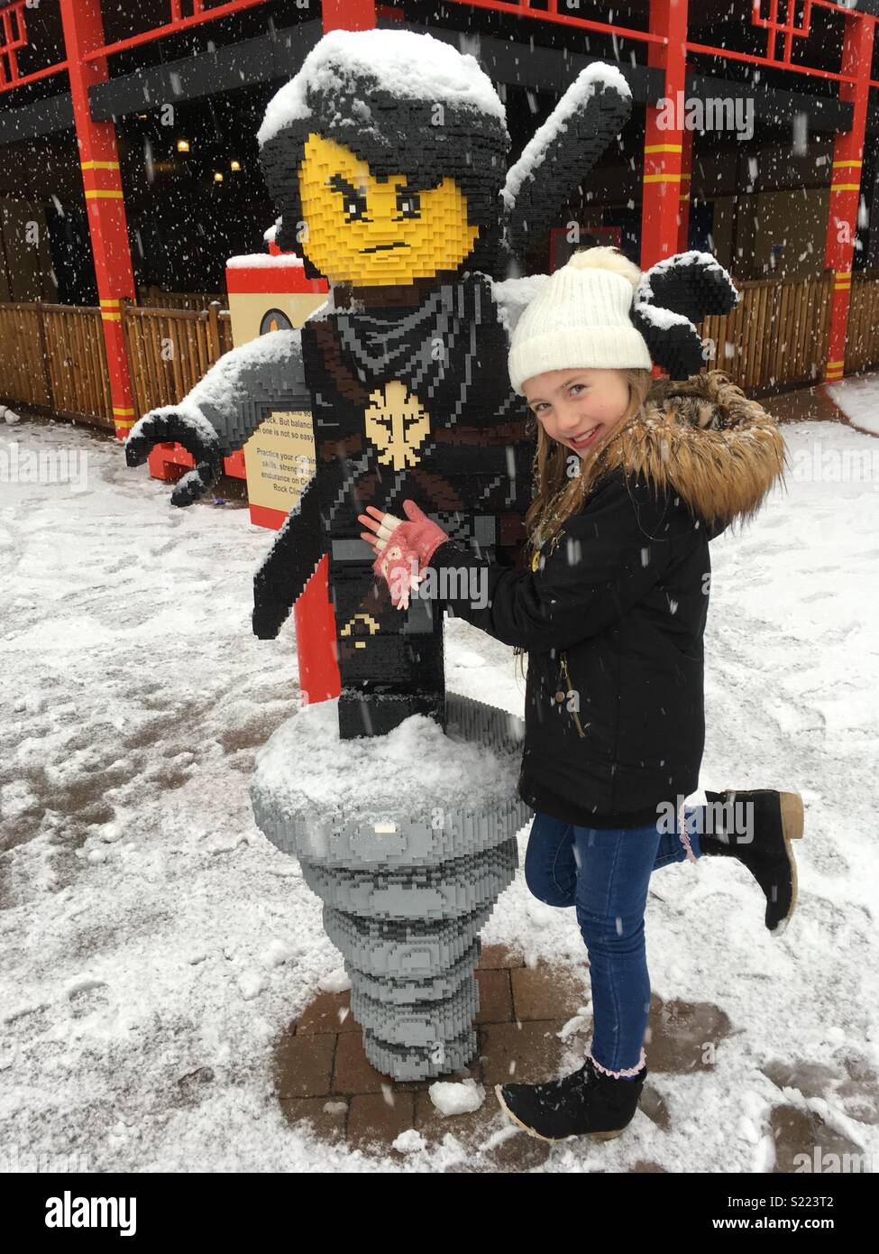 Ninjago Legoland Stock Photos & Ninjago Legoland Stock Images - Alamy