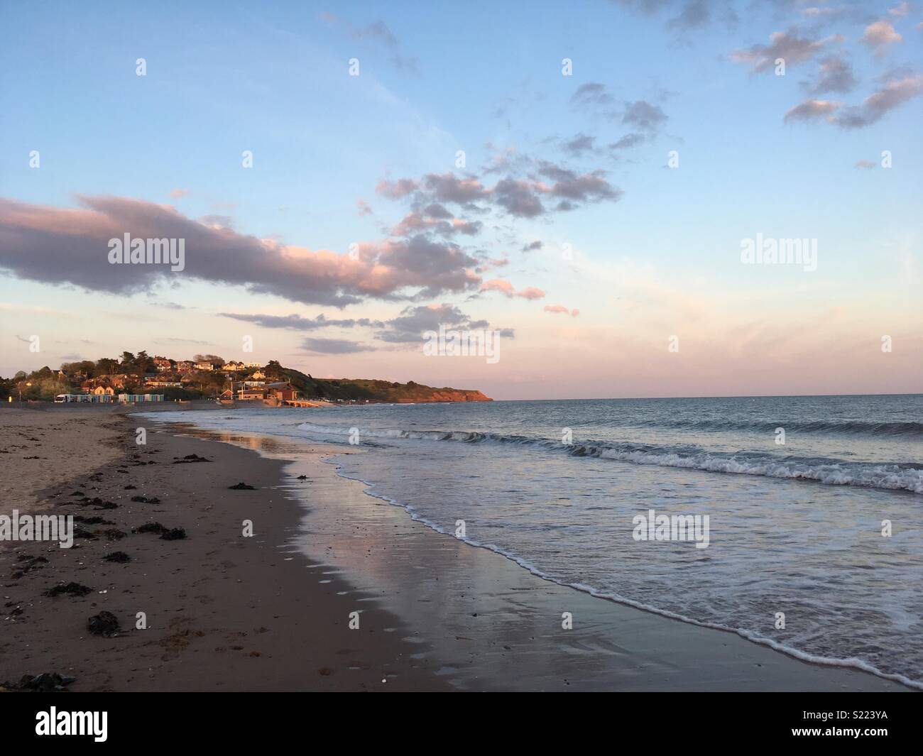 Exmouth beach hi-res stock photography and images - Alamy