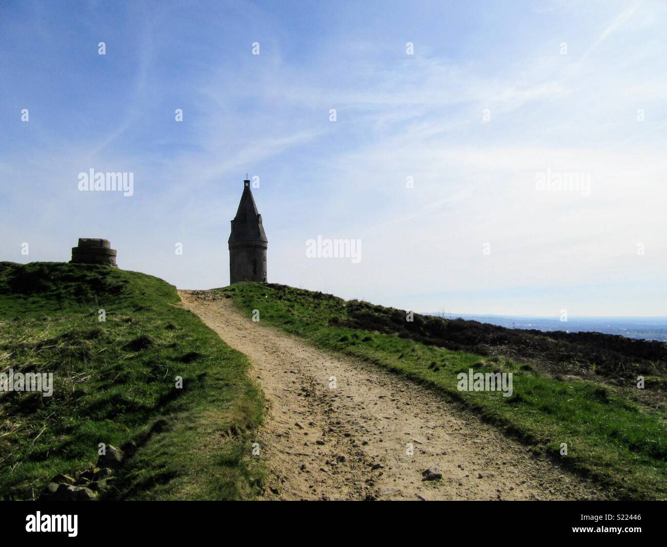 Hartshead pike hi-res stock photography and images - Alamy