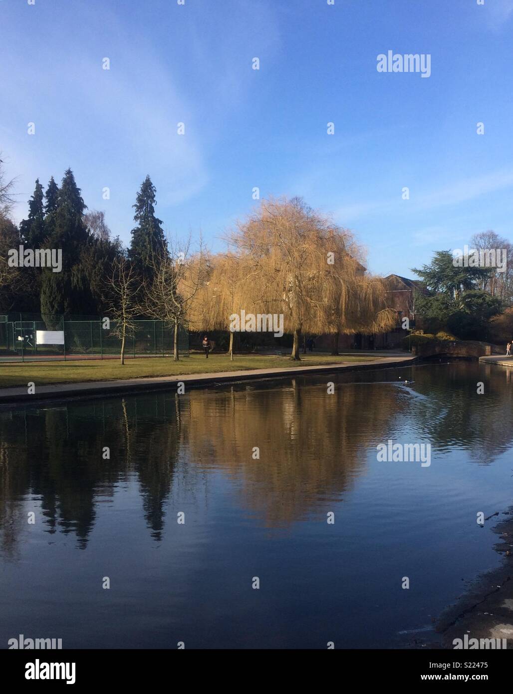 Rowntree park york hi-res stock photography and images - Alamy