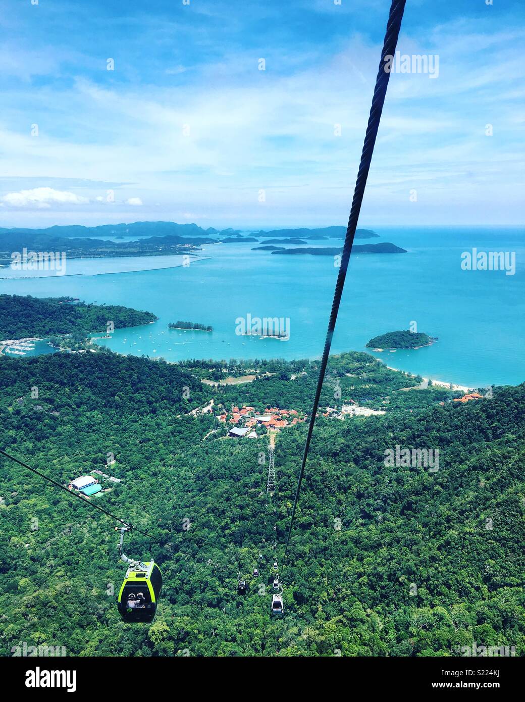 Langkawi Cable Car (Malaysia Stock Photo - Alamy