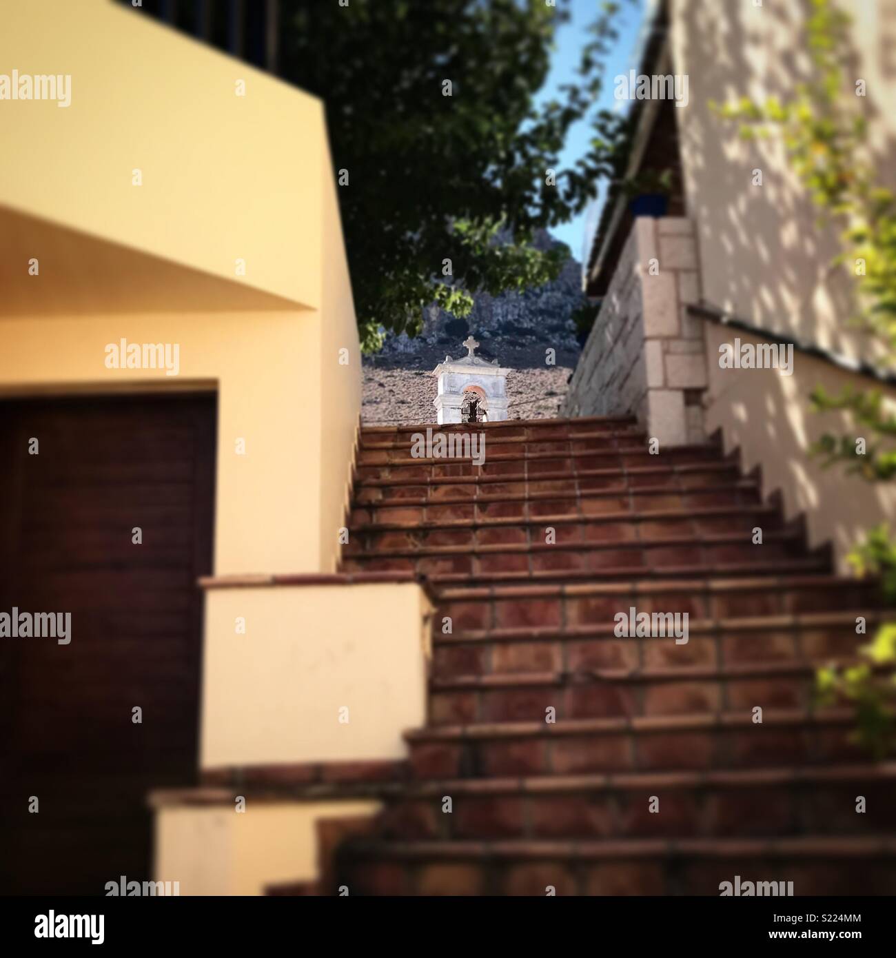 Stairs church hi-res stock photography and images - Alamy