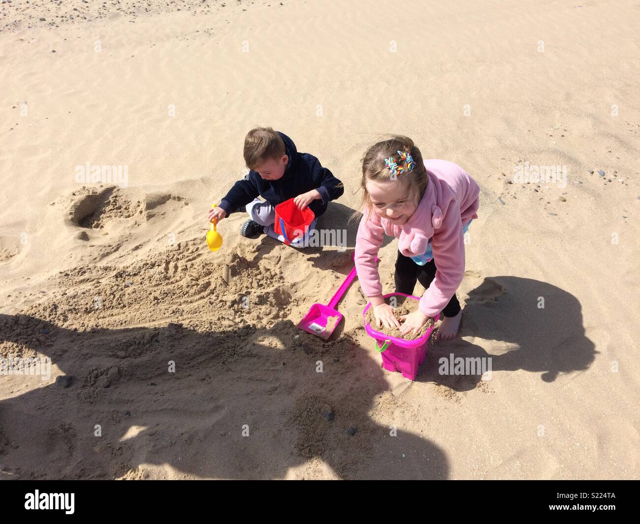 Talacre beach hi-res stock photography and images - Alamy