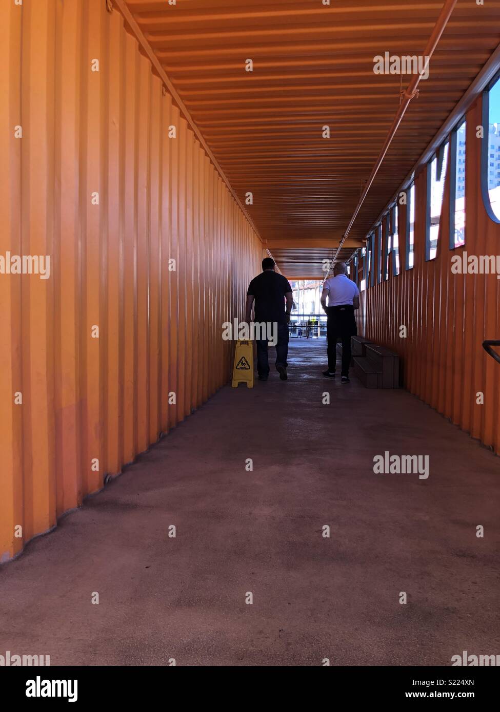 Corrugated container hi-res stock photography and images - Alamy