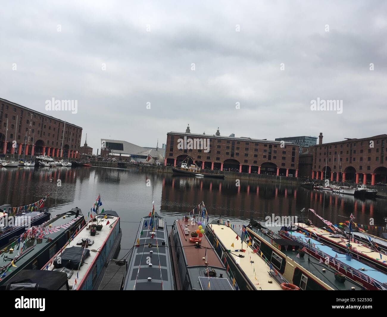 Liverpool Docklands High Resolution Stock Photography and Images - Alamy