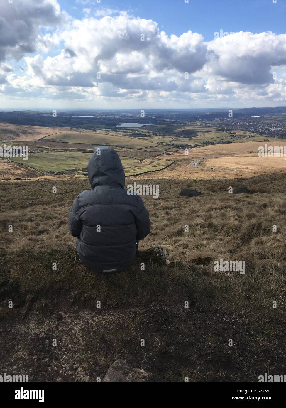 West Yorkshire view Stock Photo - Alamy