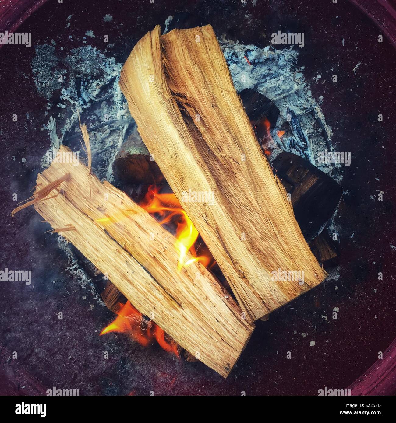 Top down fire hi-res stock photography and images - Alamy
