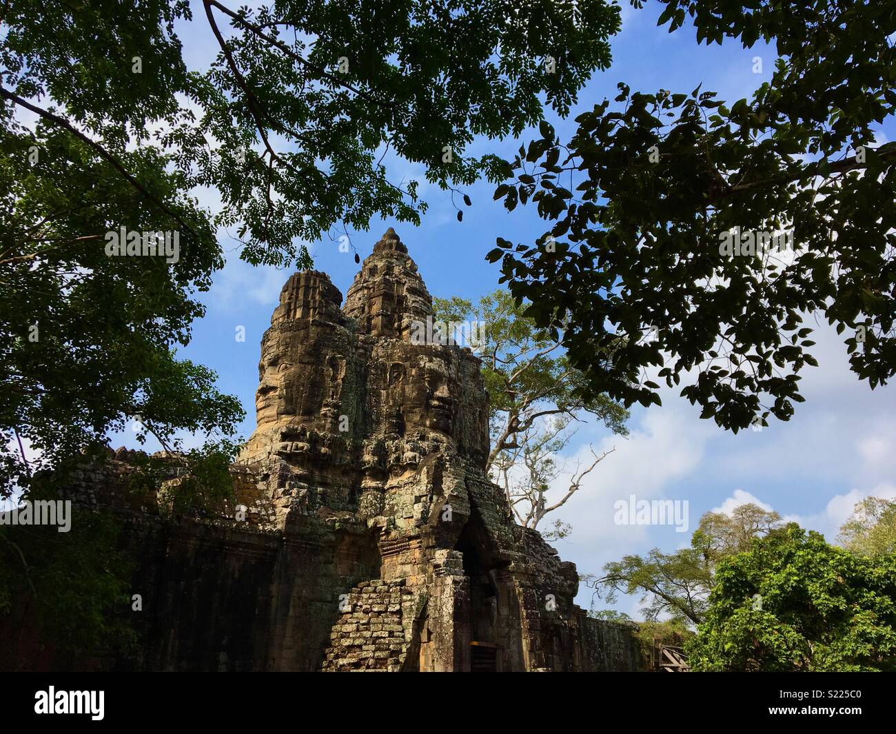Angkor Wat Temples in Cambodia Stock Photo - Alamy