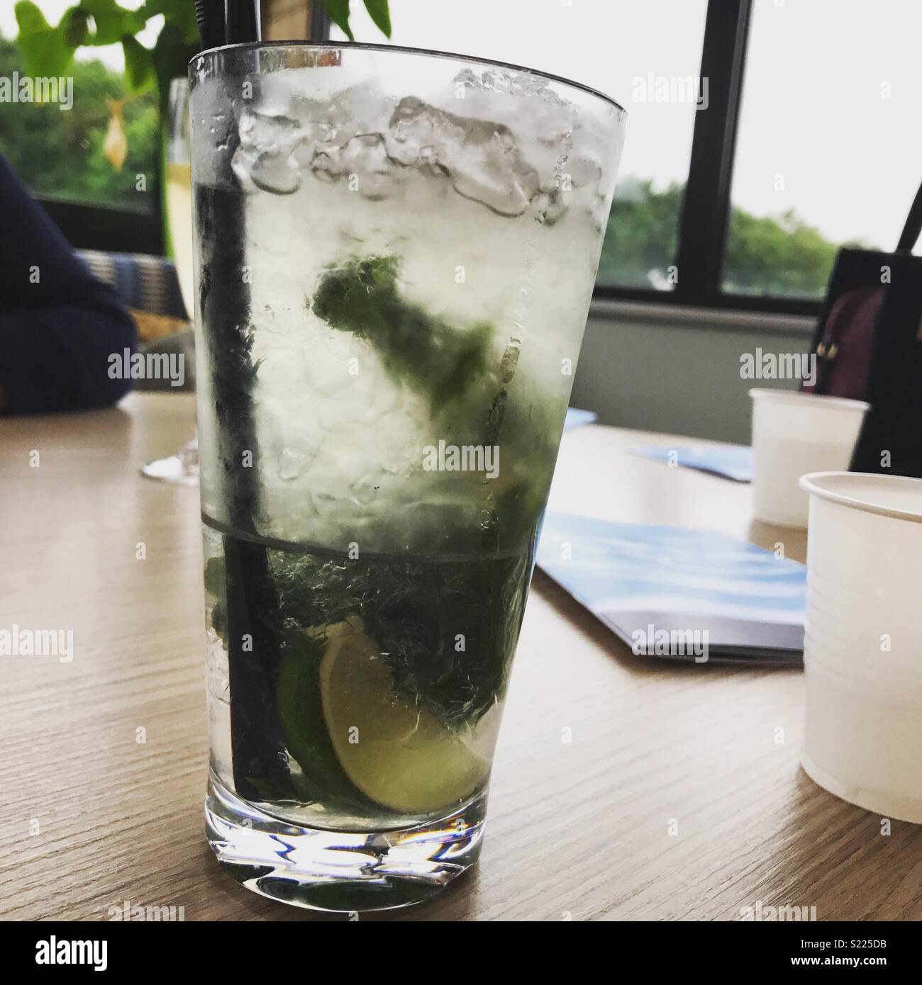 A Spa Mojito!!! Stock Photo - Alamy