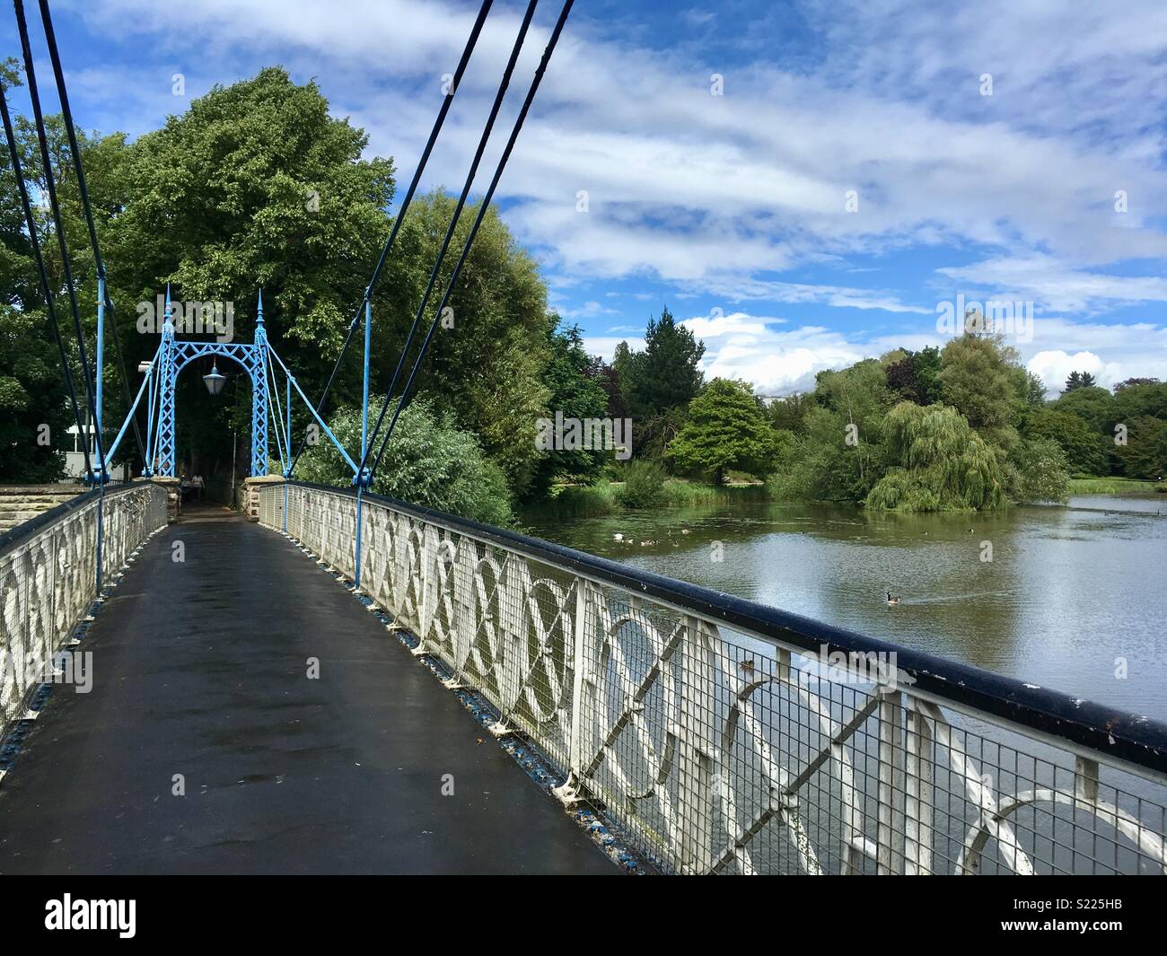 Leamington Spa bridge Stock Photo - Alamy