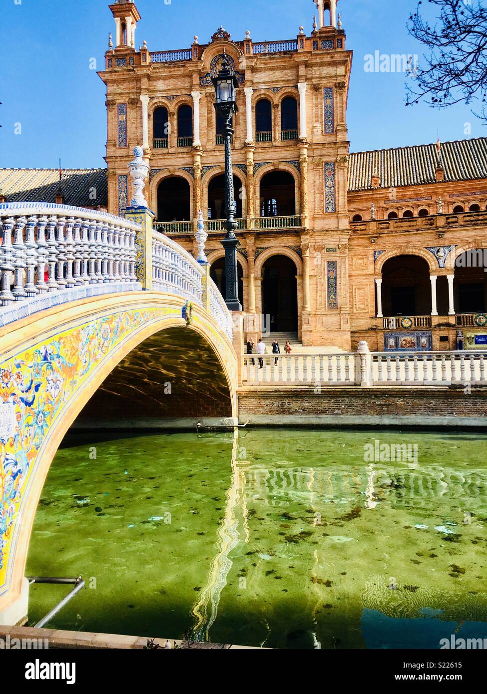 Plaza de espana sevilla spain hi-res stock photography and images - Alamy
