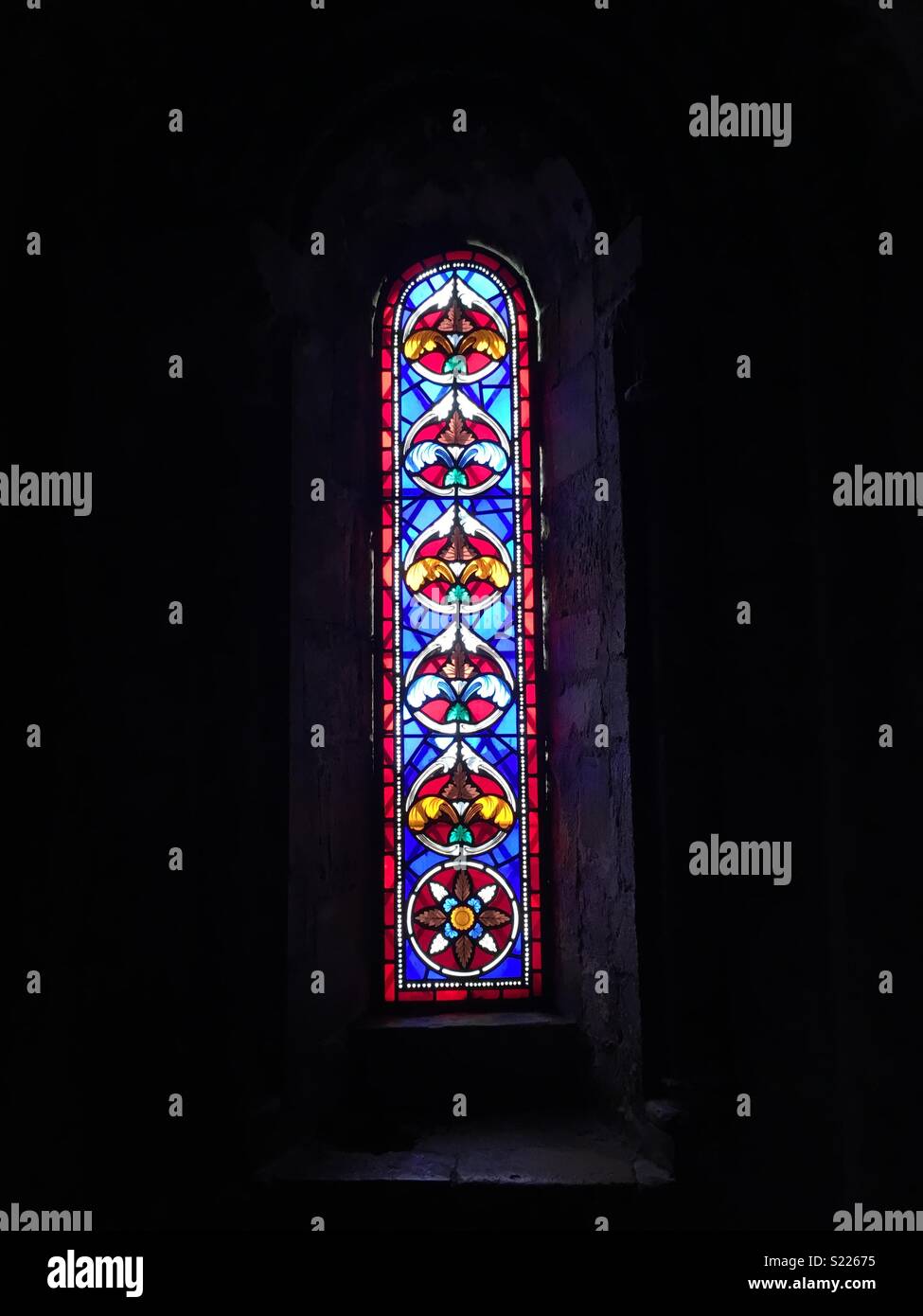 Beautiful stained glass window hi-res stock photography and images - Alamy