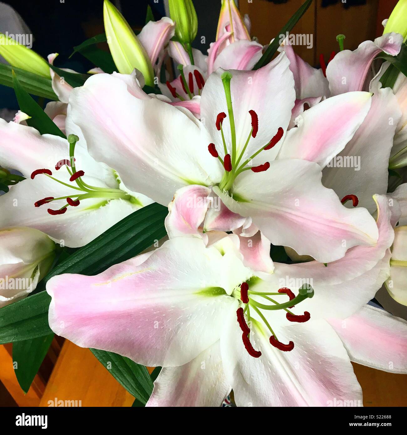 Bouquet Of Lillies High Resolution Stock Photography and Images - Alamy