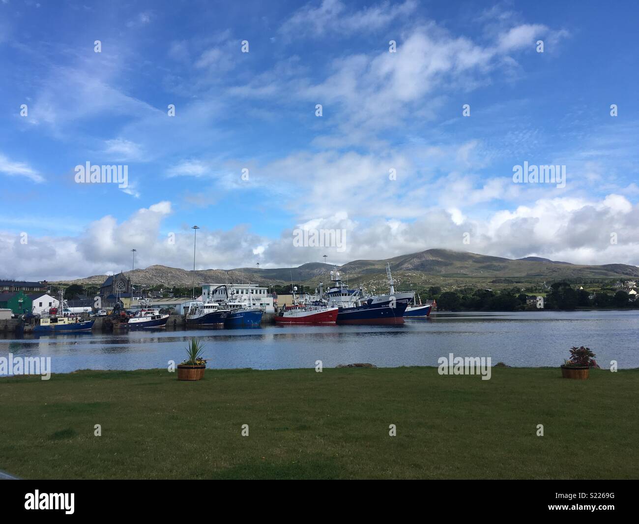 Castletownbere, Cork, Ireland Stock Photo - Alamy