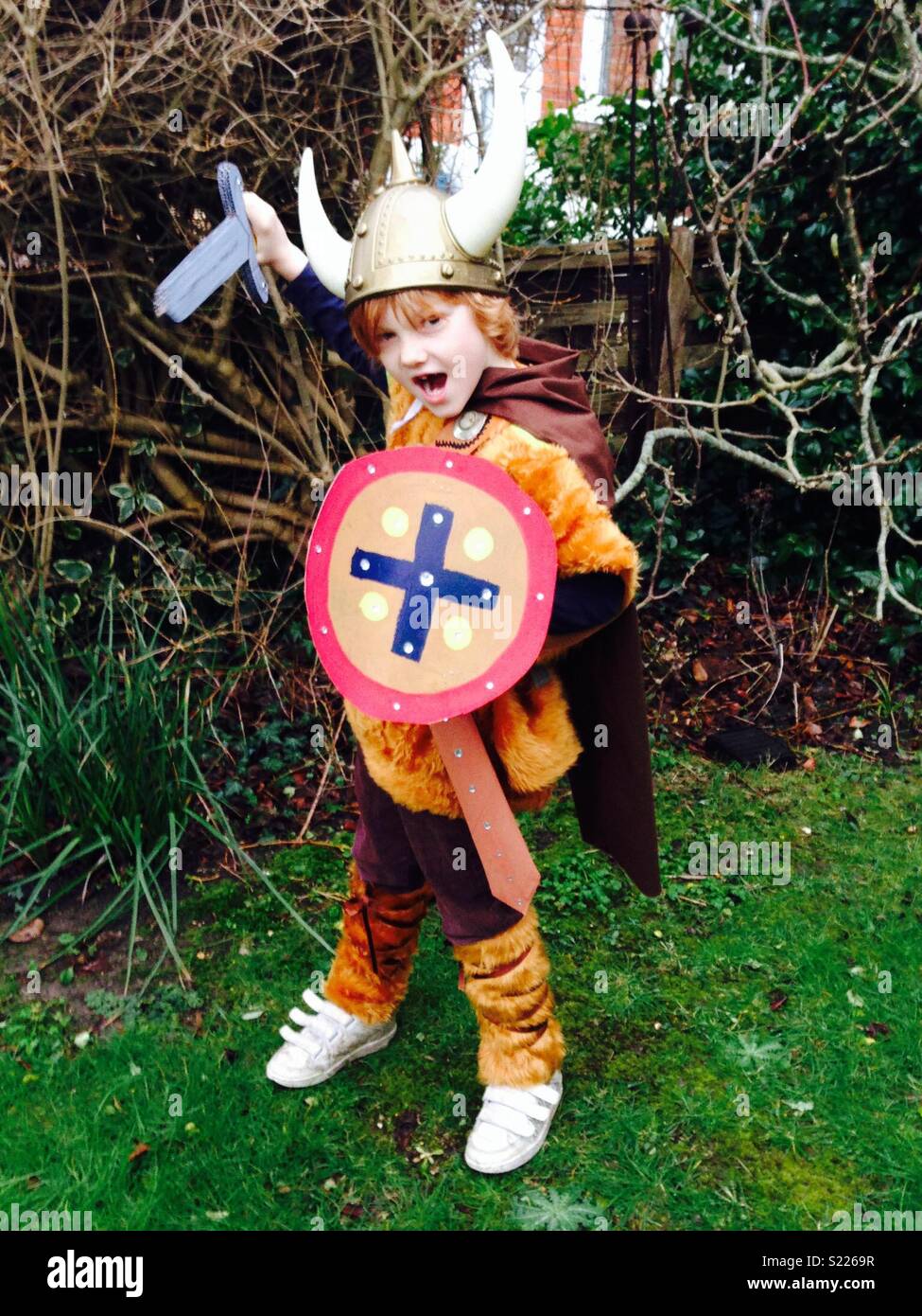 Vikings attack hi-res stock photography and images - Alamy