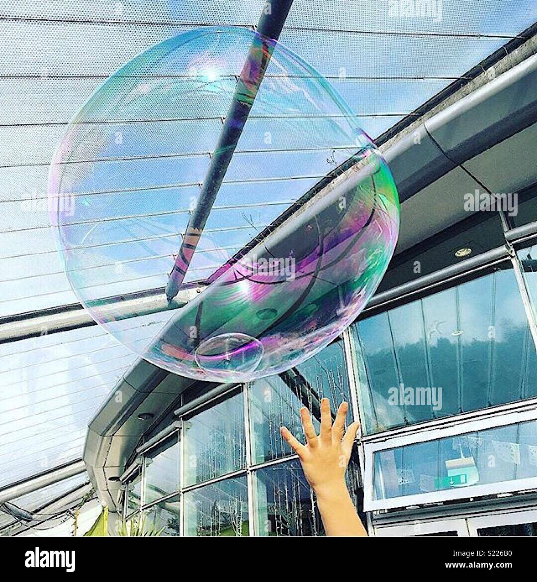 Bubble kids hi-res stock photography and images - Alamy