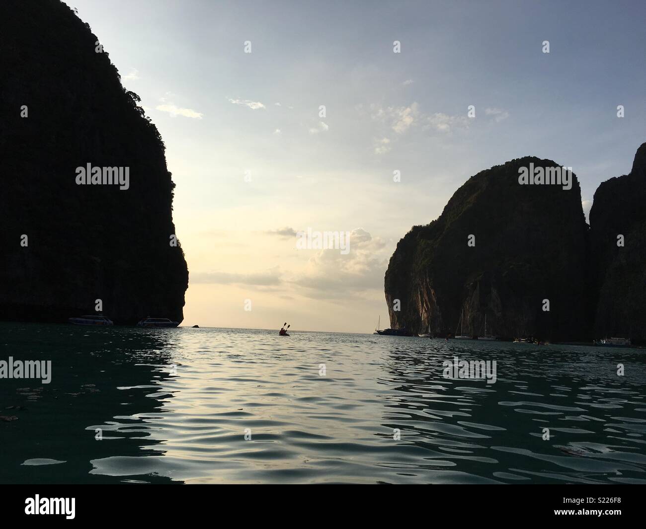 Maya beach hi-res stock photography and images - Alamy