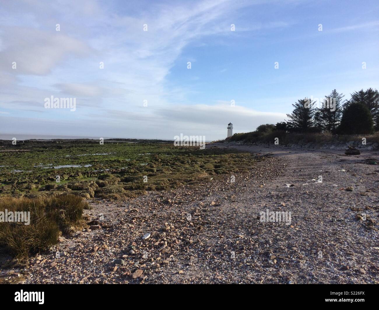 Scottish winter beach hi-res stock photography and images - Alamy
