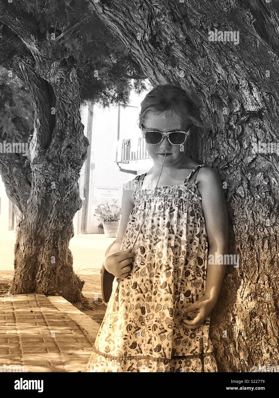 Holiday in Crete Stock Photo - Alamy