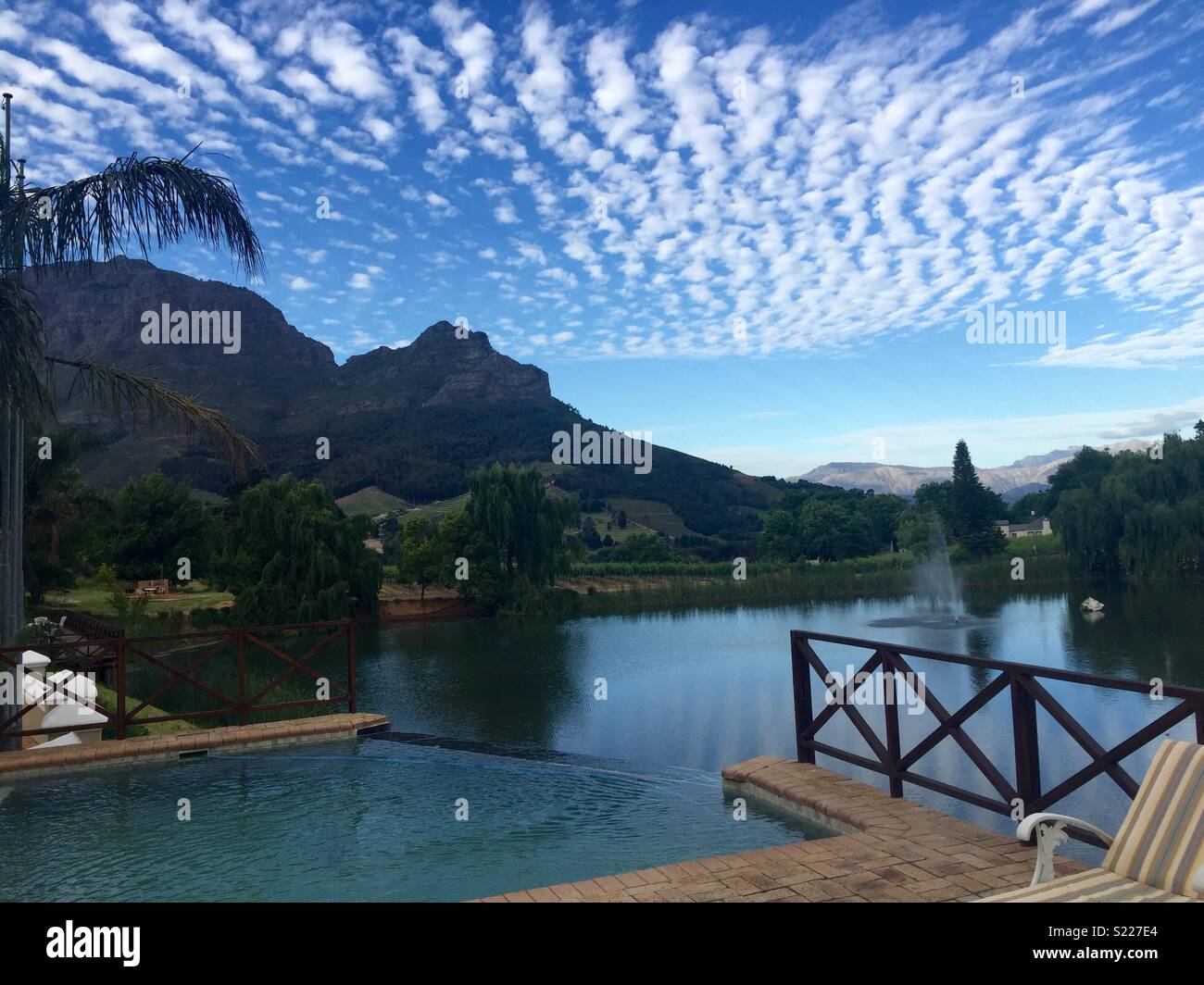Franschhoek mountains hi-res stock photography and images - Alamy