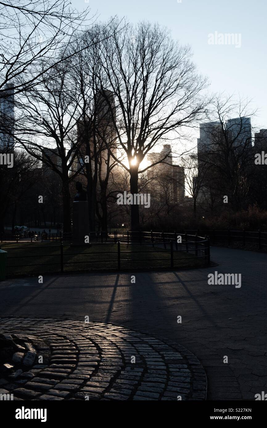 Sunset park, new york city hi-res stock photography and images - Alamy