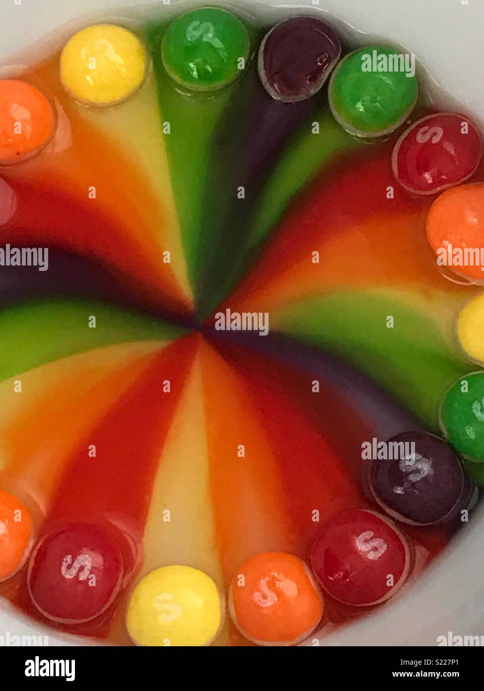 Skittles Rainbow High Resolution Stock Photography and Images - Alamy