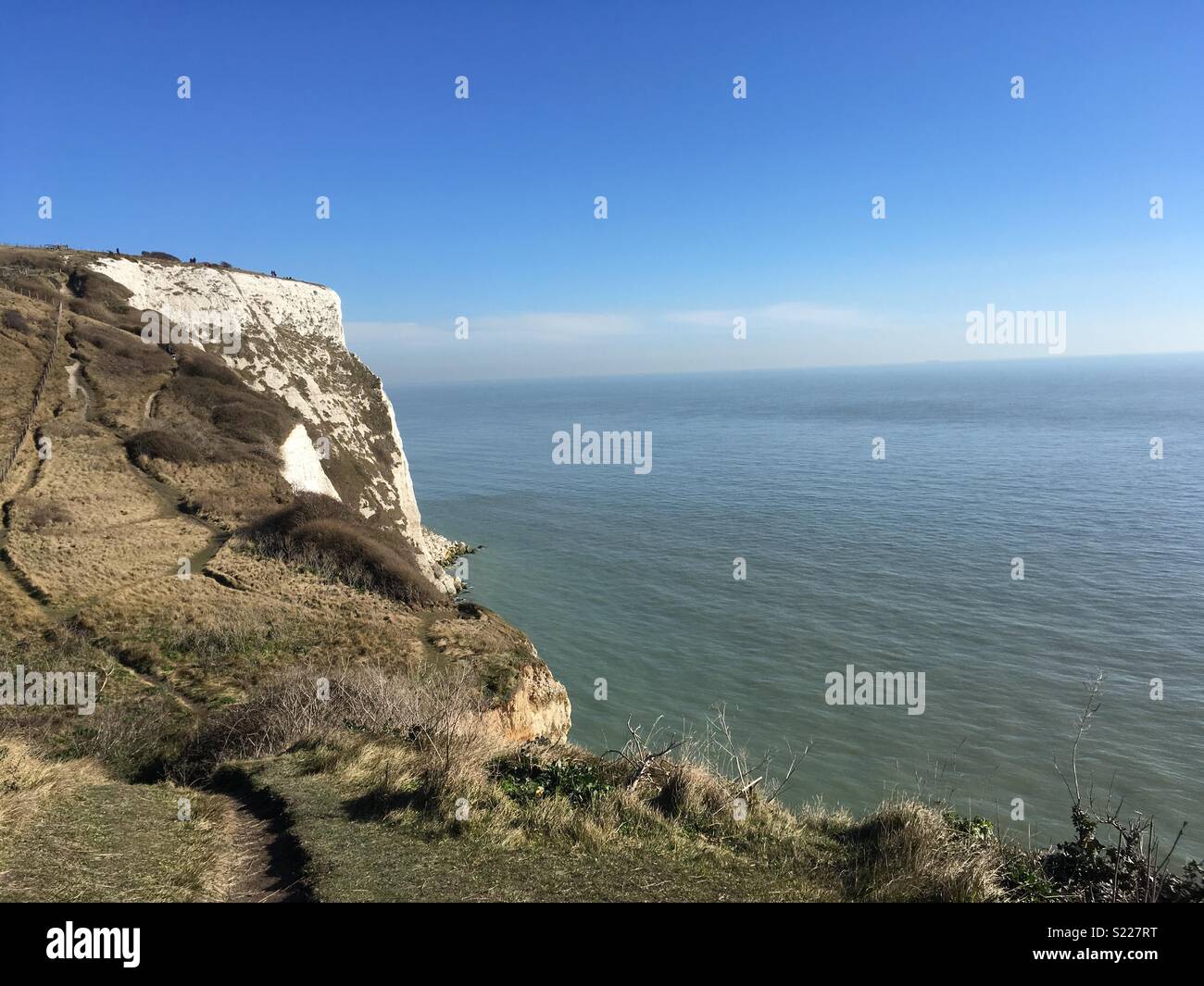 White cliffs of Dover Stock Photo - Alamy