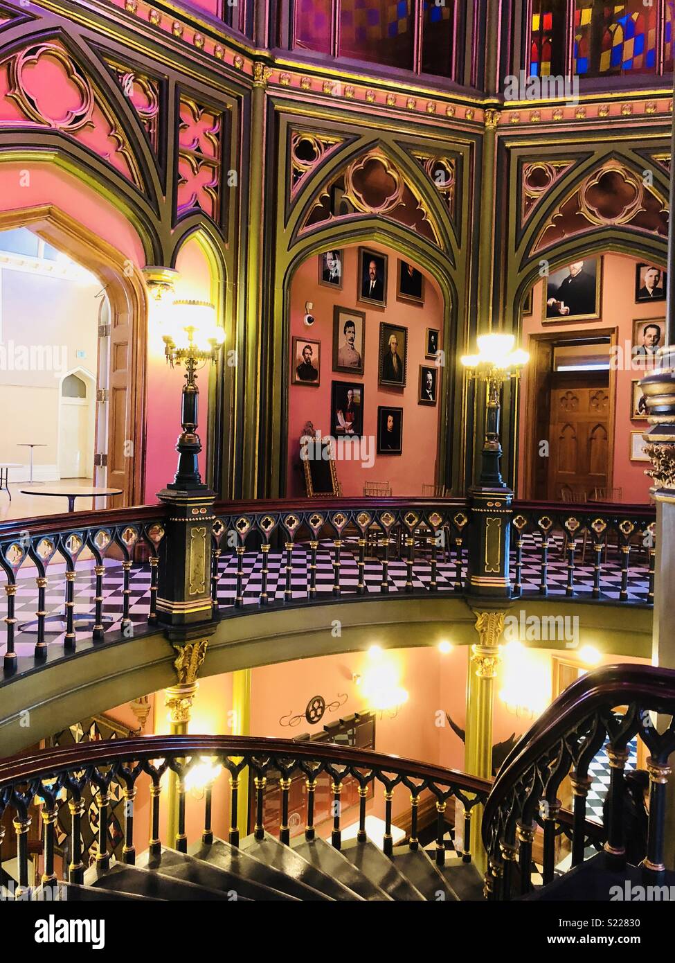 Louisiana old capitol building hi-res stock photography and images - Alamy