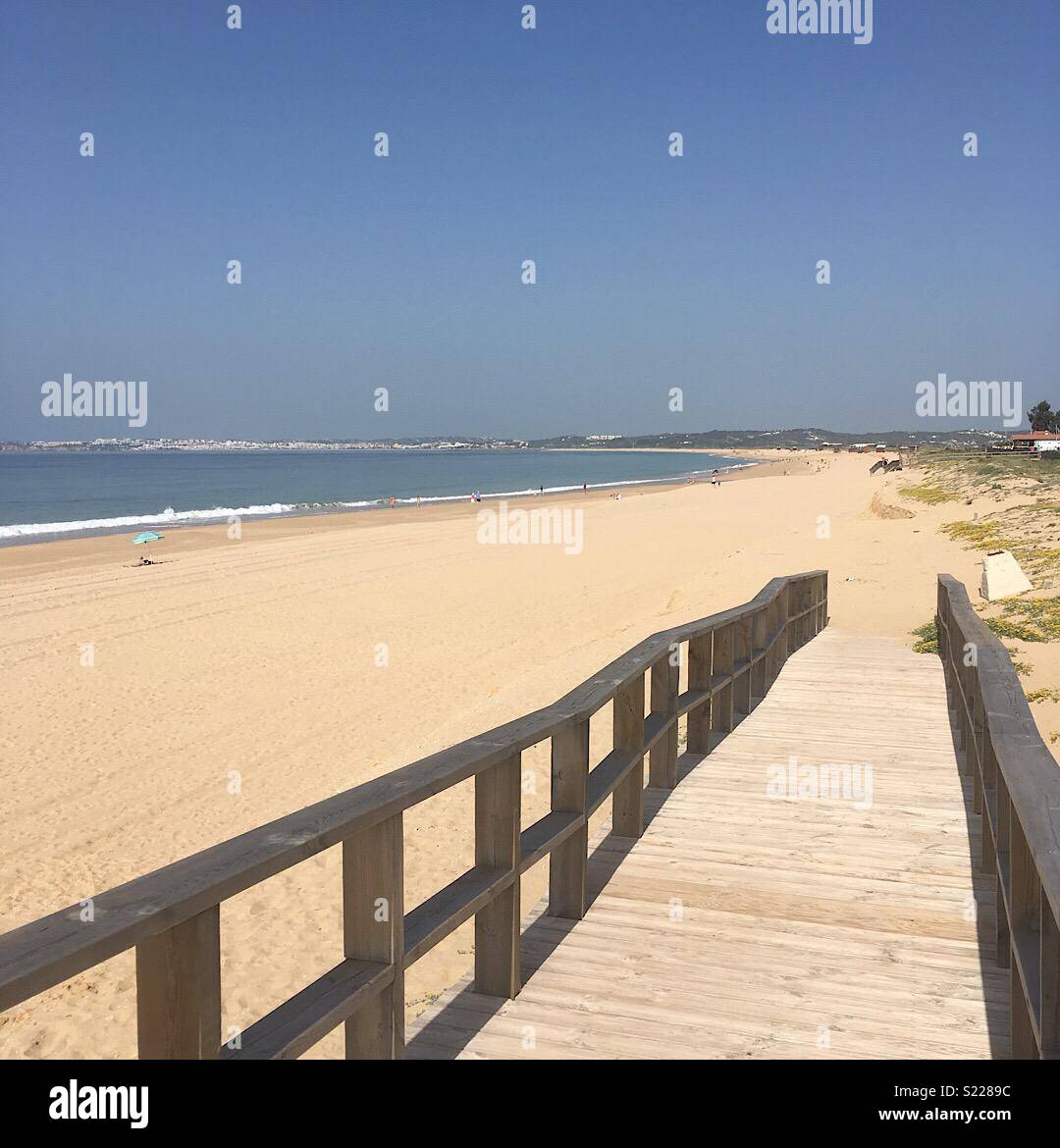 Alvor boardwalk hi-res stock photography and images - Alamy