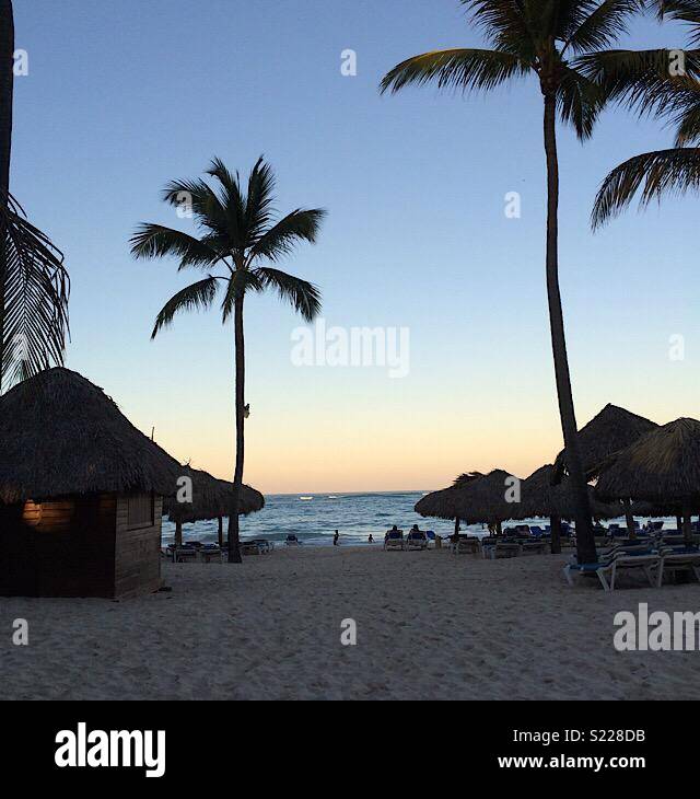 Punta cana sunset hi-res stock photography and images - Alamy