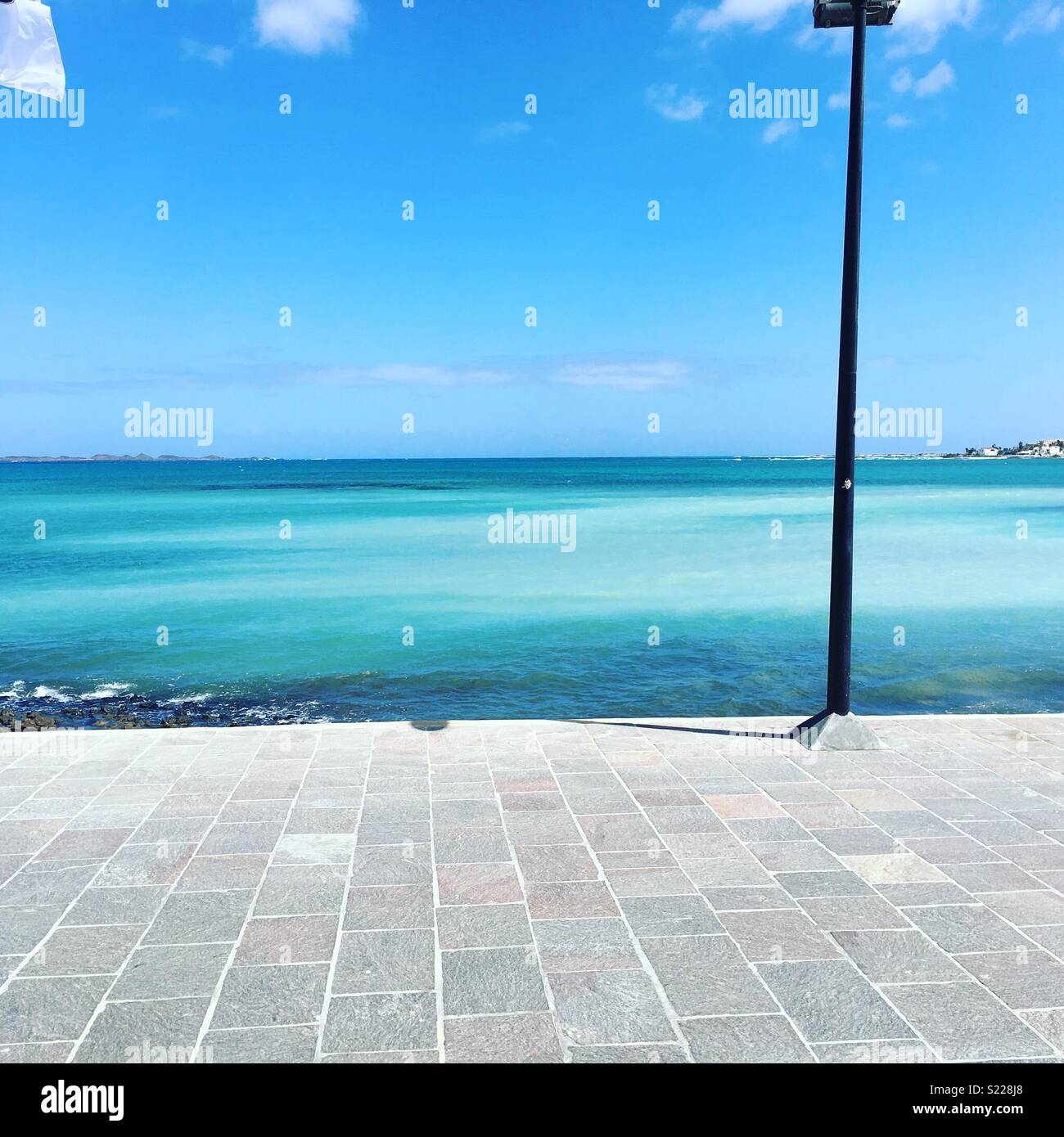 Blue sea view hi-res stock photography and images - Alamy
