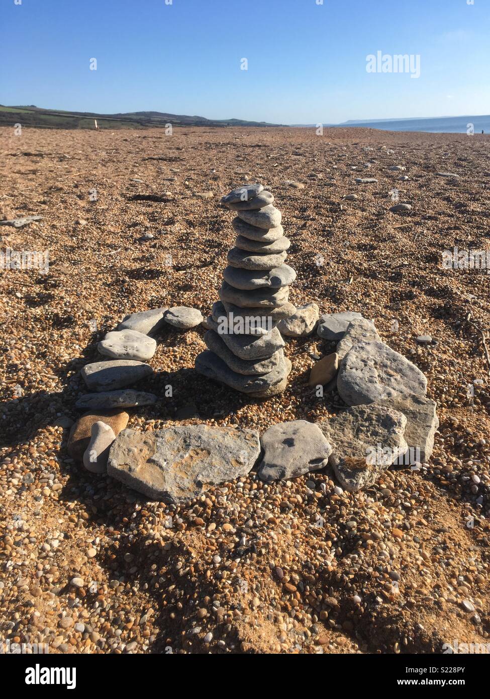 Pebble Tower Beach High Resolution Stock Photography and Images - Alamy