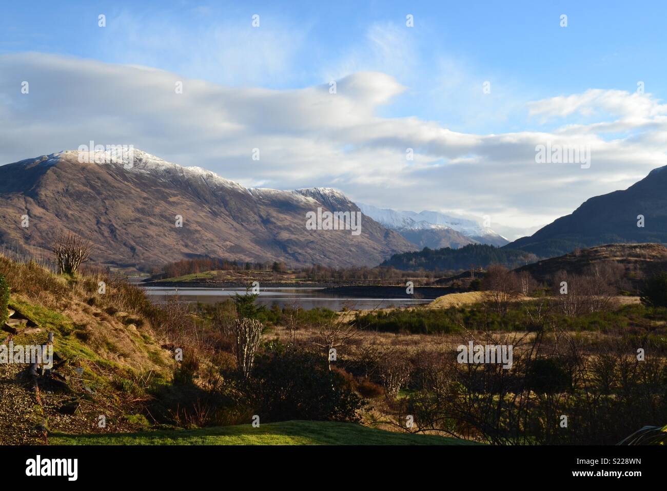 Loch lomond view hi-res stock photography and images - Alamy
