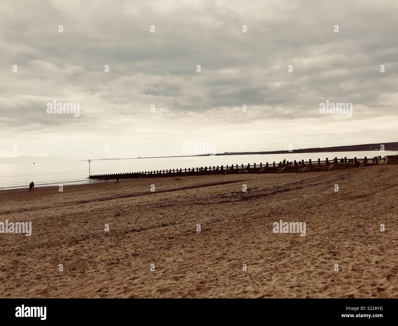 Portobello beach, Scotland Stock Photo - Alamy